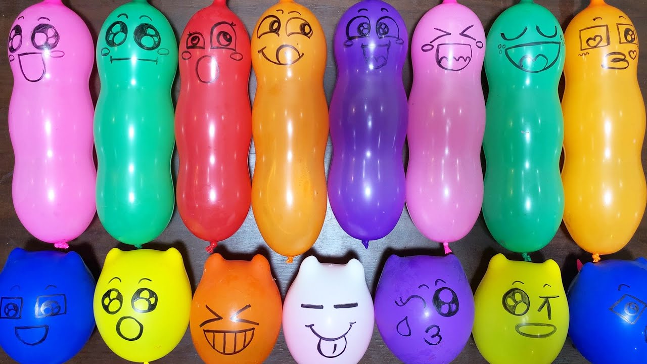 MAKING SLIME WITH BALLOONS ! SATISFYING SLIME VIDEOS ! BOOM SLIME #3327 ...