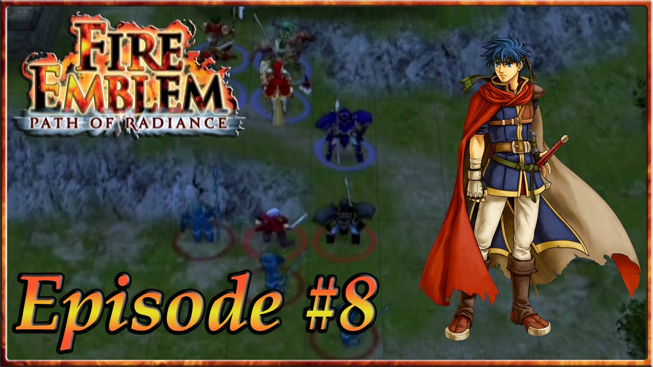 Fire Emblem: Path Of Radiance - Greil Mercenary Base Defence - Episode ...