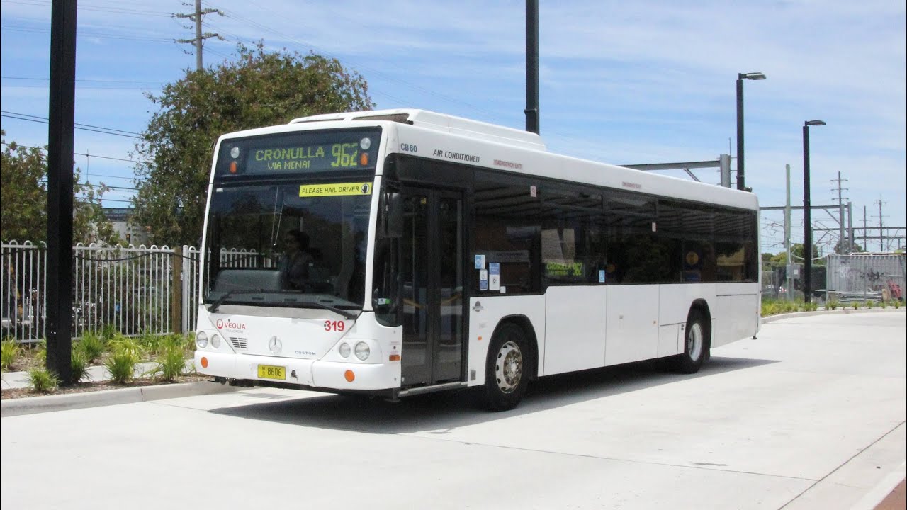 Transdev NSW M/O 8606 - Mercedes-Benz O500LE (ZF/CC CB60) - Route 962 ...