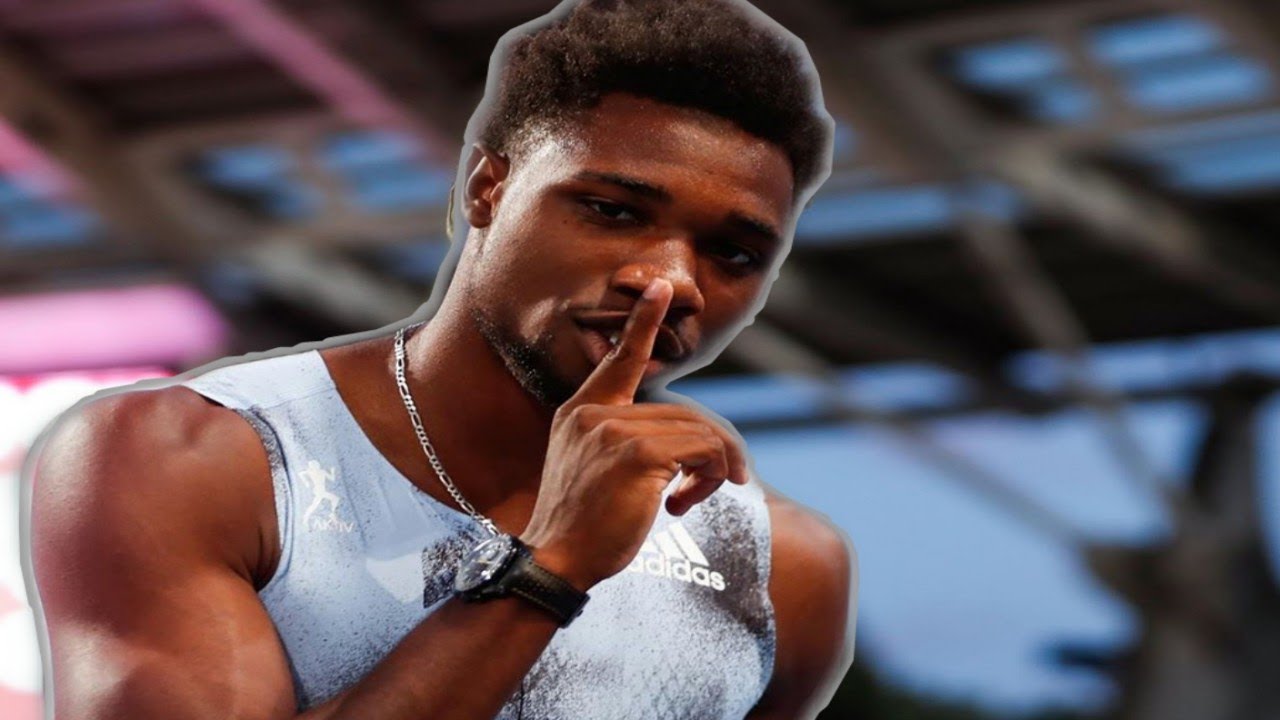 Noah Lyles drops impressive 150m and 300m times in training - YouTube