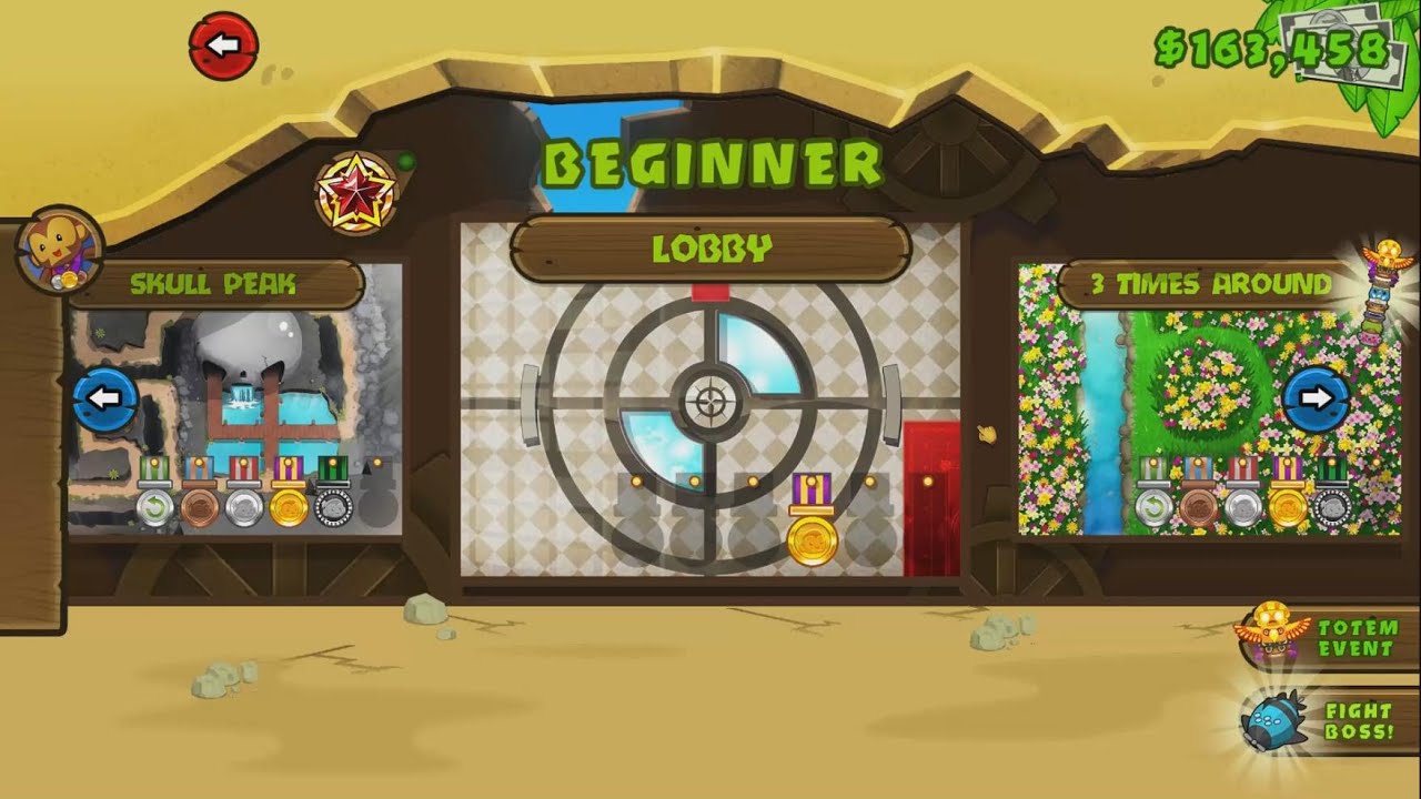Lobby | Impoppable | Double Cash Mode | Bloons Tower Defense 5 Fight 21 ...