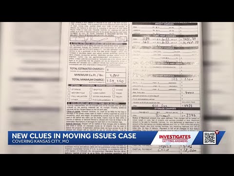 Customers track missing items to warehouse in New Jersey as complaints against moving company grow