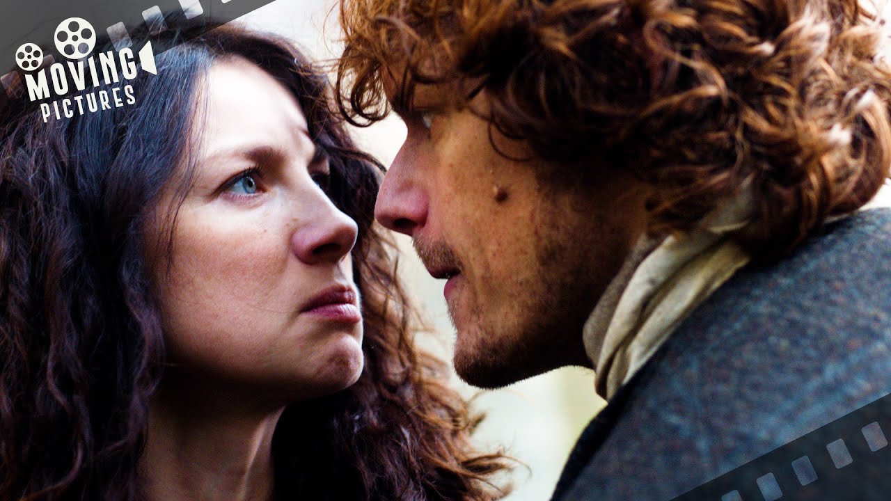 Jamie and Claire's First Fight for Marital Rights | Outlander (Sam ...