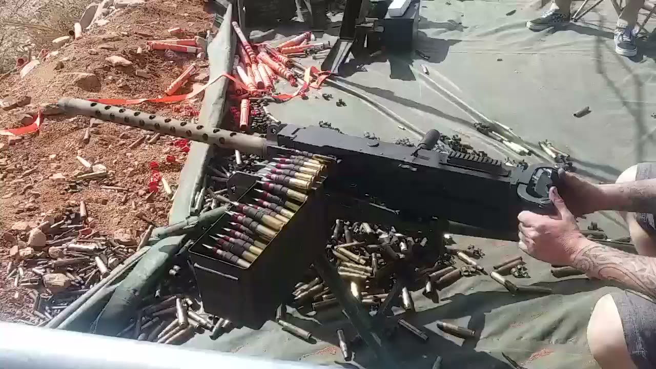 50 BMG SLAP-T - YouTube