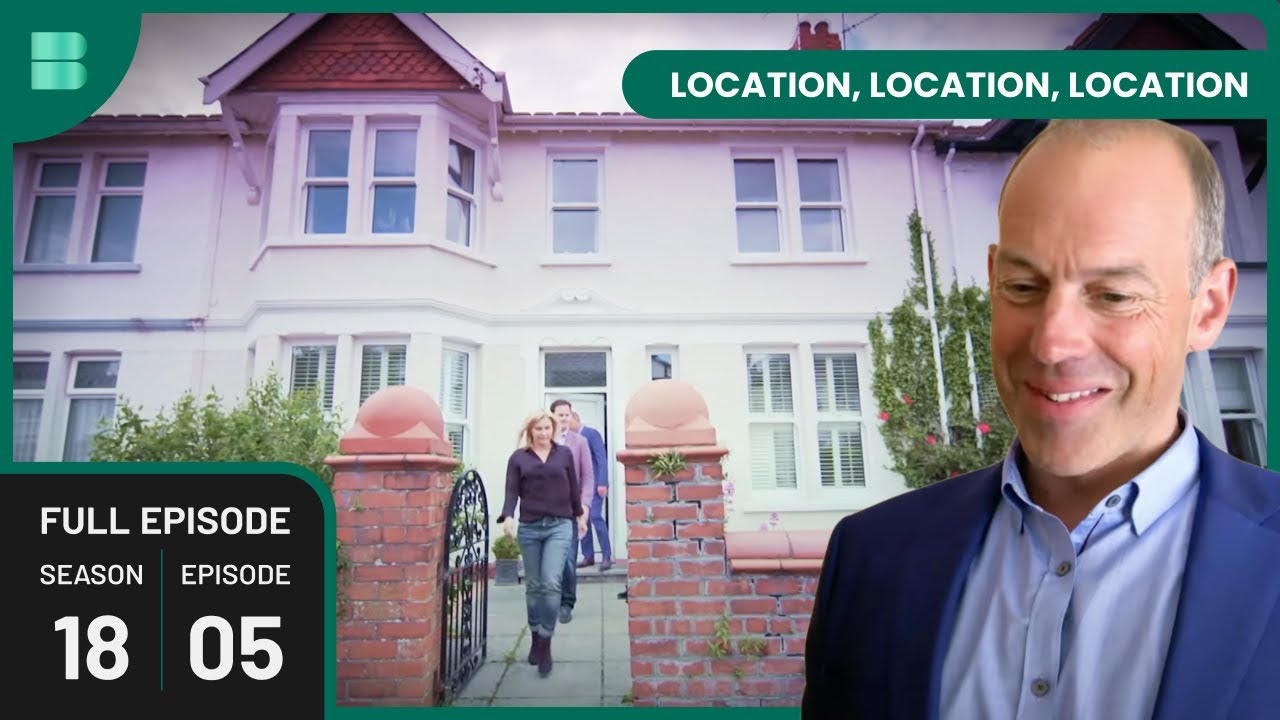 Cardiff House Hunting - Location Location Location - Real Estate TV ...