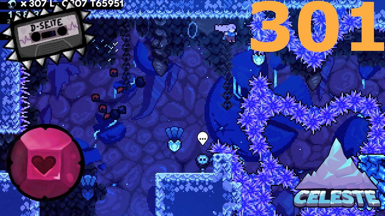 Alte 8Ds Mashup 2/4 | The D-Sides Pack Museum | Let's Play Celeste #301 - YouTube