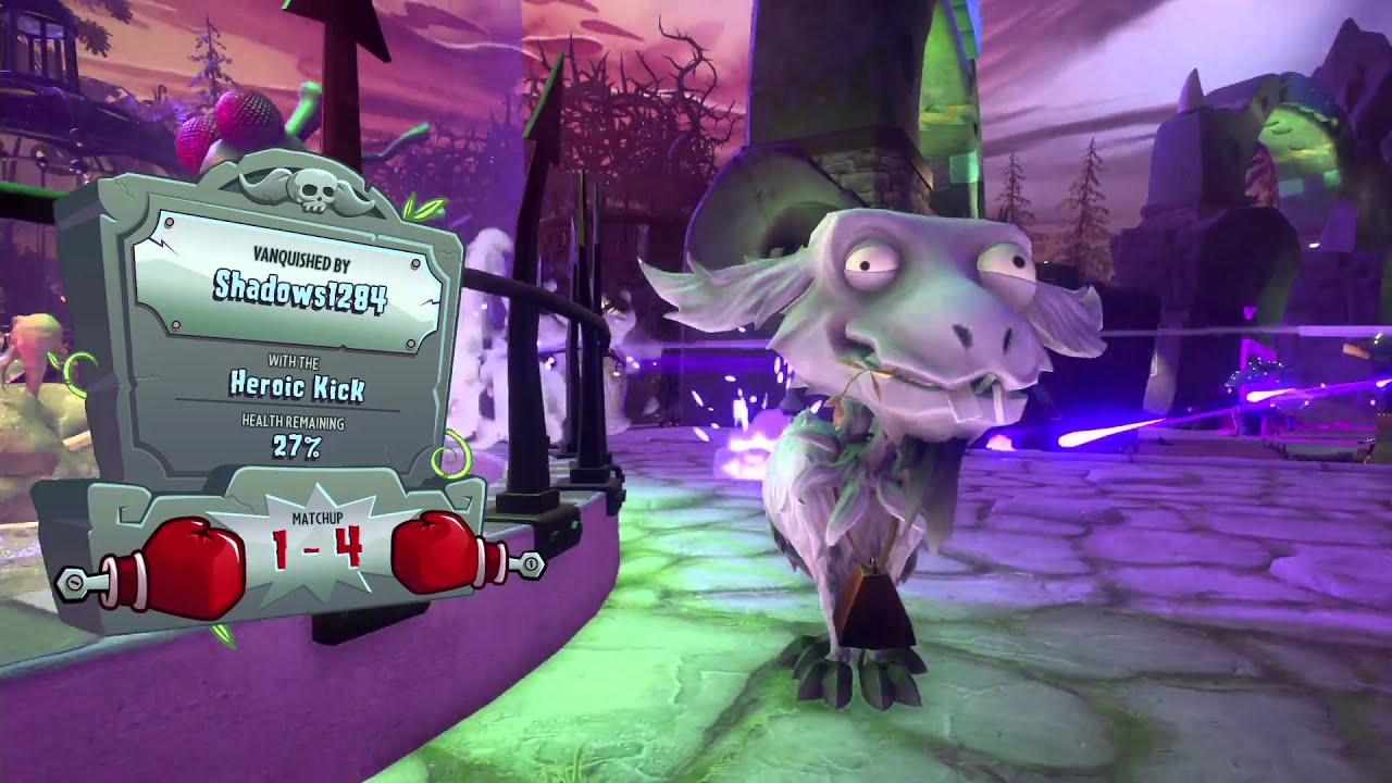 Plants vs. Zombies: Garden Warfare 2: Kernel Corn on Herbal Assault ...