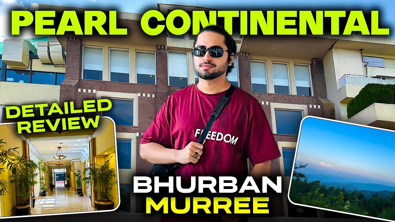 Hi Tea At Pearl Continental Hotel Bhurban Murree | PC Bhurban Murree ...