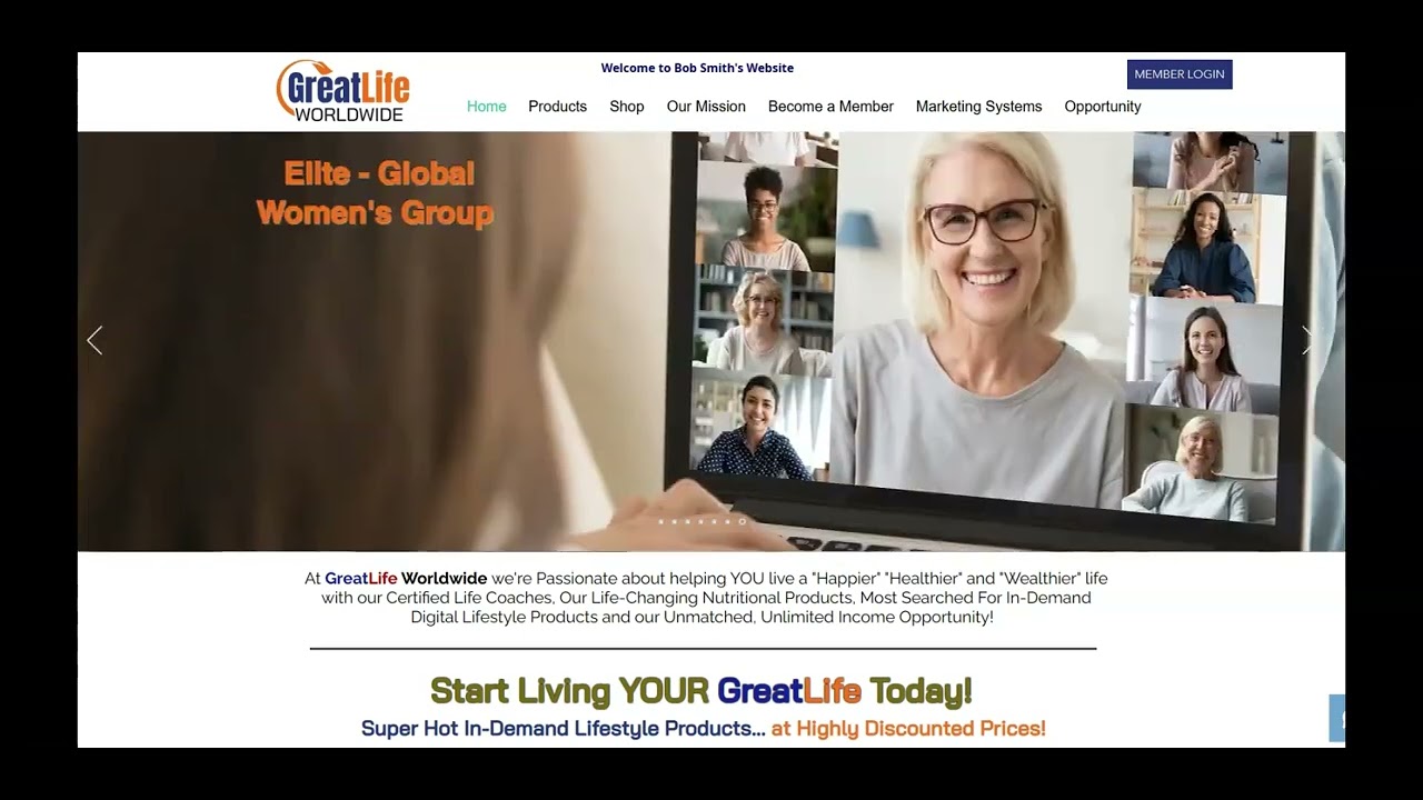 Great Life Worldwide | About to Take the Internet by Storm | Get Ready ...