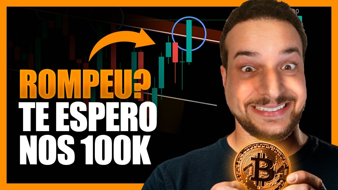 BITCOIN A CAMINHO DOS $100K? SAIBA O IMPACTO NAS ALTCOINS! - YouTube