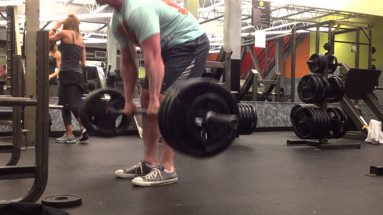 Stiff Leg DL: 335 x 6 @ 8.5 - YouTube