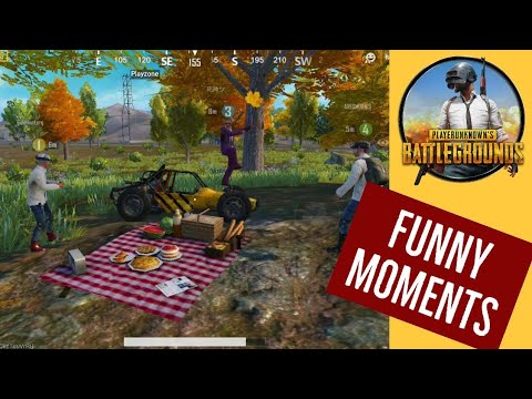 PUBG Mobile | FUNNY MOMENTS -DANCING- Duvarda elek mi olur? - KOMIK ANLAR