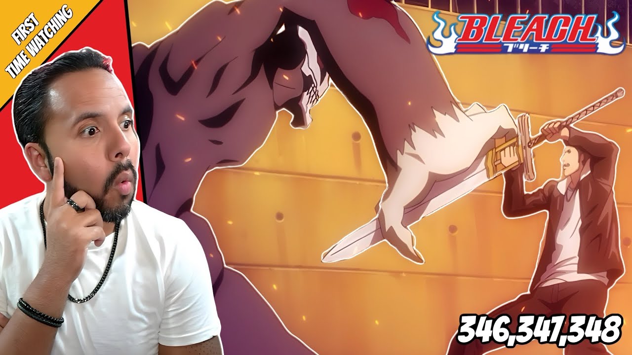 FIRST TIME WATCHING | BLEACH | EPISODE 346 , 347 , 348 - YouTube