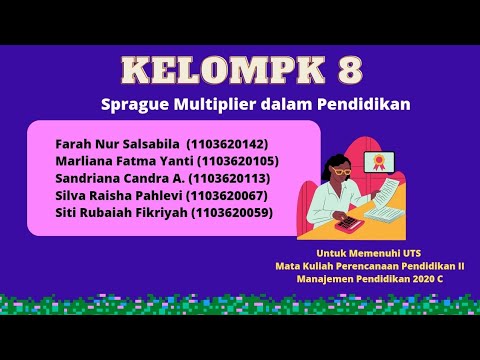 Perhitungan Sprague Multiplier | MP 2020 C - YouTube