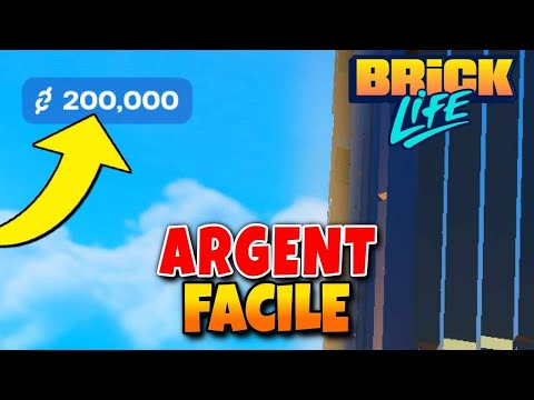 Comment GAGNER ARGENT Facile sur Brick Life sur Fortnite