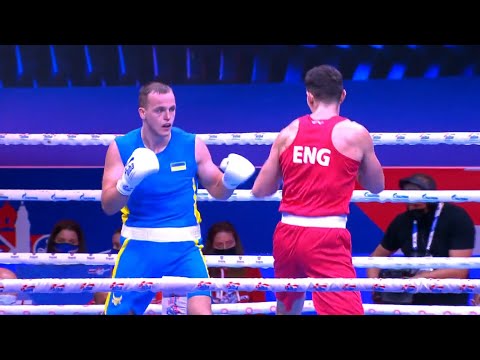 Day 7 (92kg) WILLIAMS Lewis (ENG) vs  MARTON Robert (UKR) | AIBA WCHs 2021