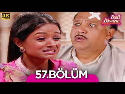 Deli Divane (Bidaai) Hint Dizisi 57. Bölüm (4K) @Kanal7
