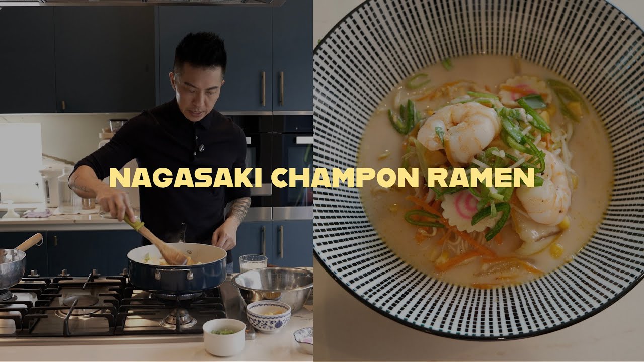 NAGASAKI CHAMPON RAMEN - YouTube