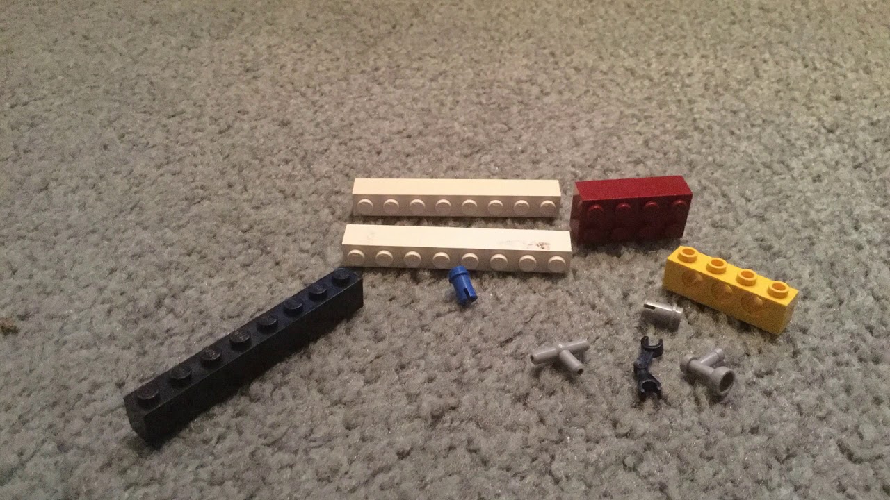how to make a lego ww2 airplane - YouTube