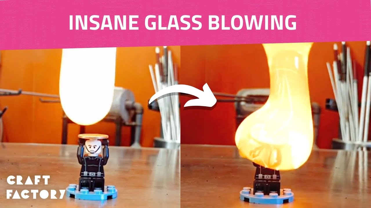 Incredible Glass Making Crafts - YouTube