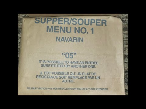 Strange Canadian IMP/MRE Menu Saturday Night Smoke Show 🔴Live - YouTube