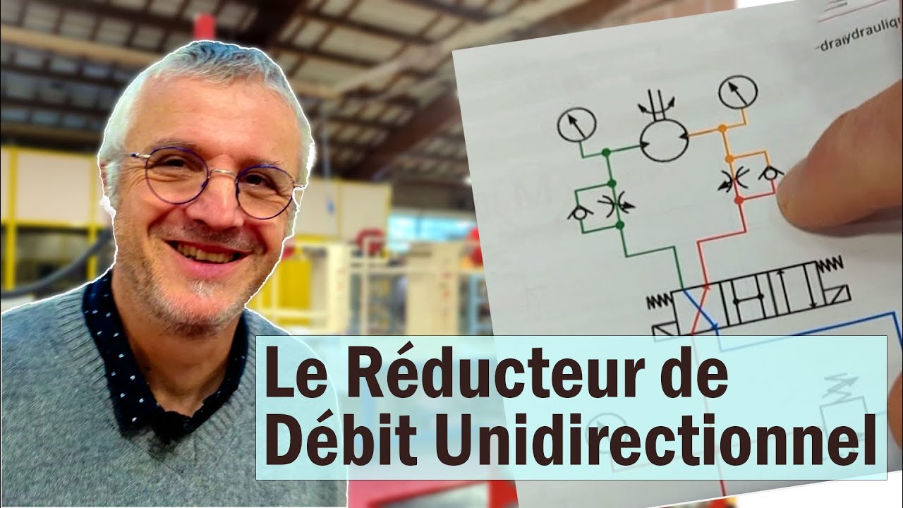 TP2 Hydraulique _ Le réducteur de Débit Unidirectionnel - YouTube