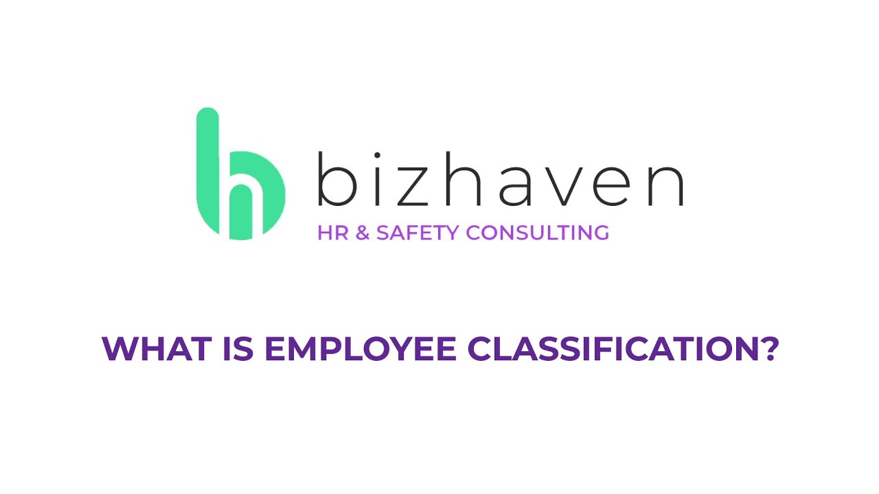 What is Employee Classification? - YouTube