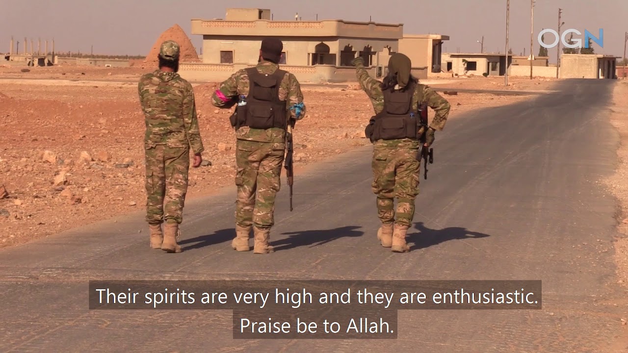 HTS Pushes ISIS Fighters Back in N. Hama - YouTube