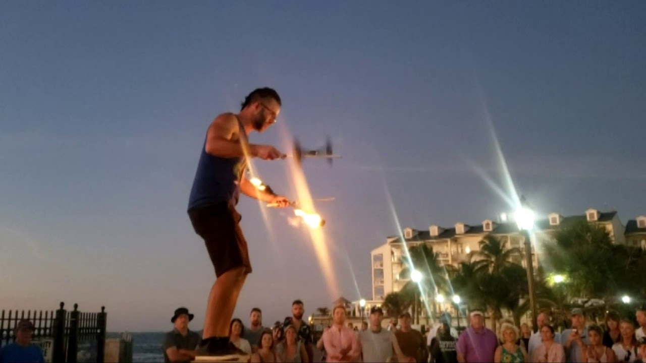 Mallory Square Sunset Fest Entertainment March 2020 - YouTube