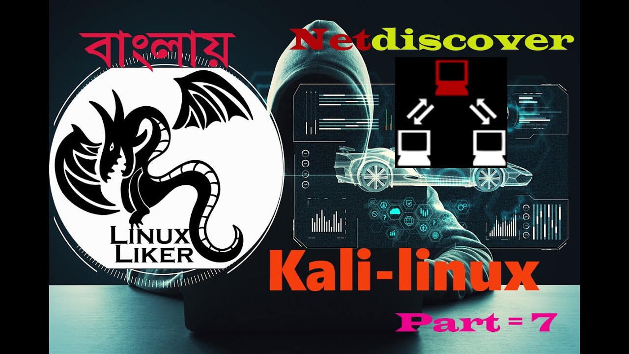 Netdiscover :; kali linux tools basic example part 7 | How to use ...