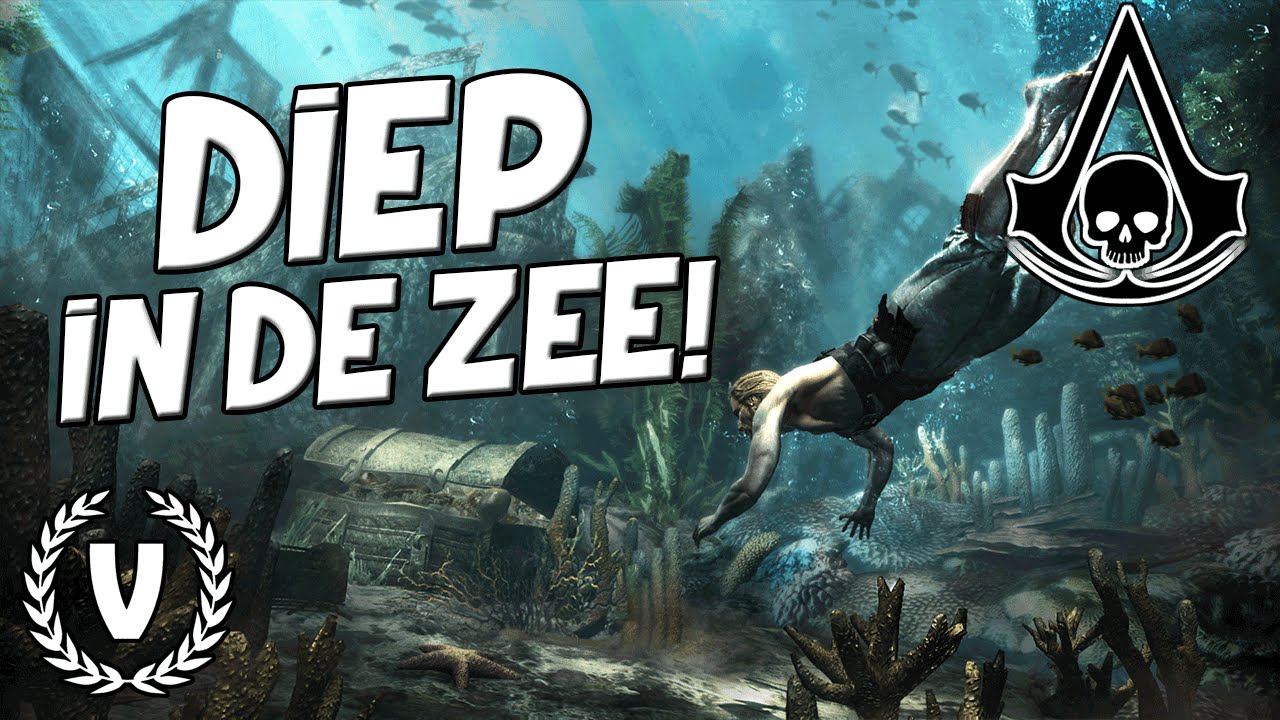 DIEP in de ZEE! - Assassins Creed 4 - Aflevering 26 - YouTube