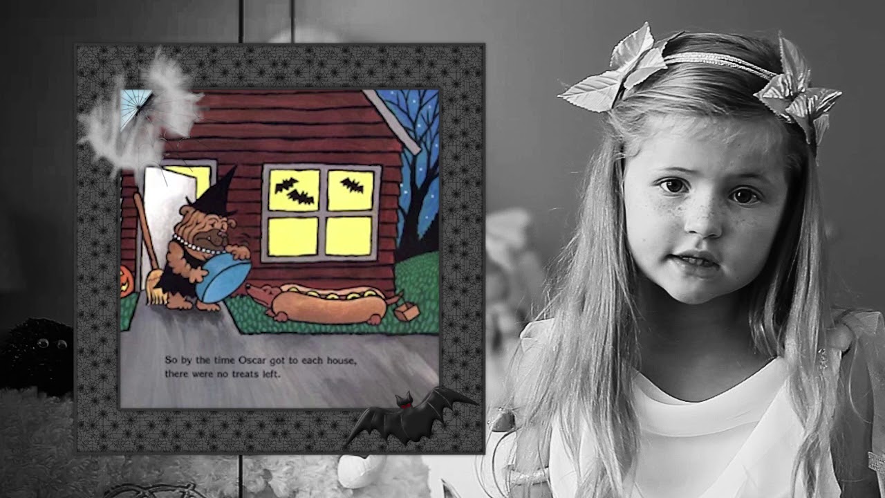 The Hallo-Wiener, Children's Halloween Book Read aloud - YouTube
