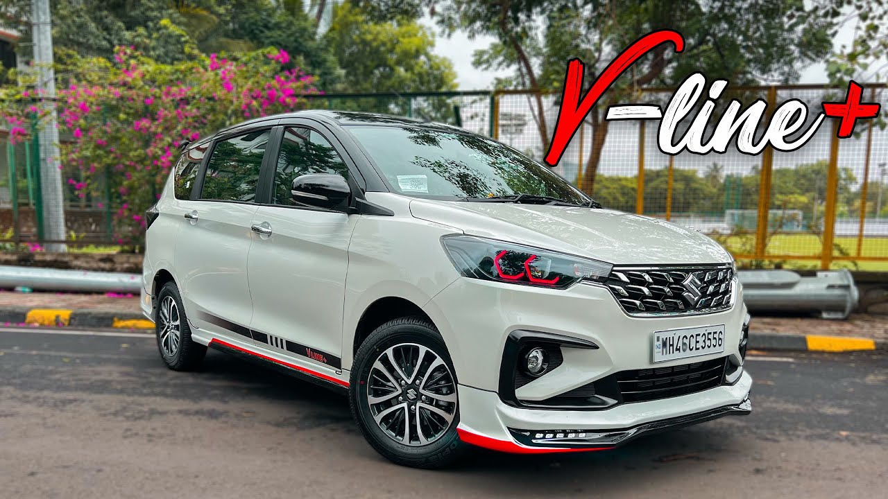 INDIA'S MOST ELEGANT ERTIGA MODIFIED V-LINE + || ERTIGA VS V-LINE || 📞 ...