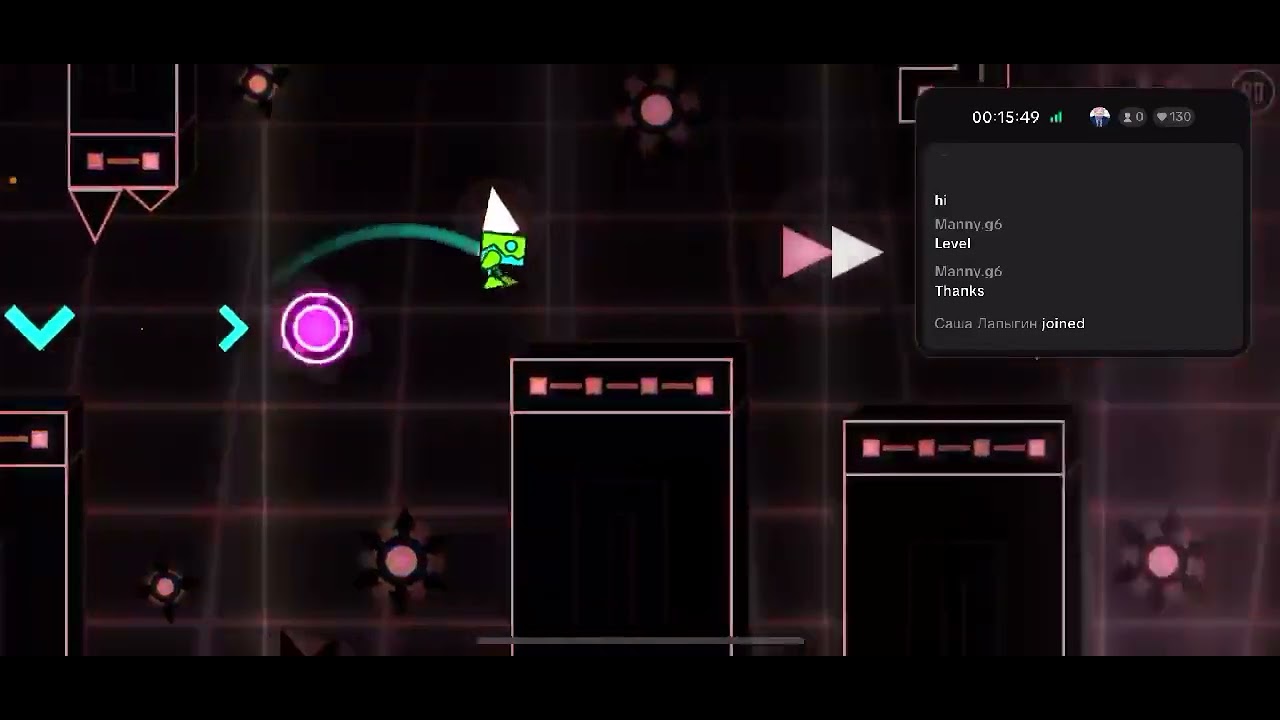 full level of pixel rave gd. - YouTube