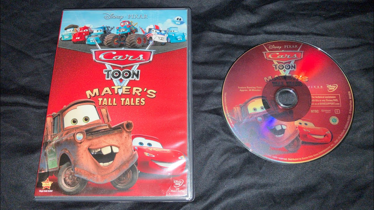 Opening to Cars Toon: Mater’s Tall Tales 2010 DVD (FastPlay option ...