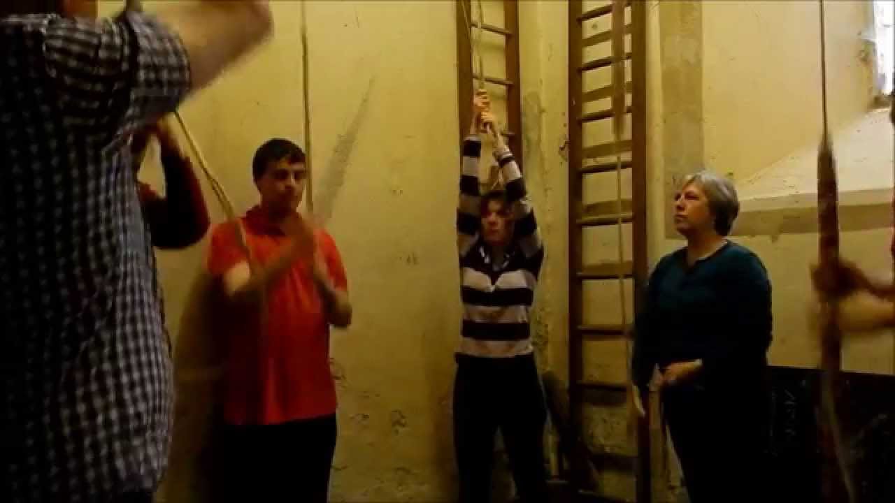 Grandsire Minor at Shellingford, Oxon - YouTube