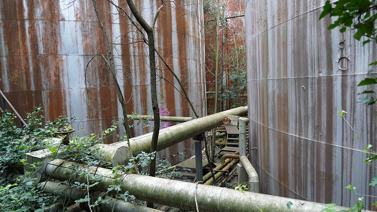 Povijesna rafinerija nafte u Rijeci, Mlaka, najstariji dijelovi ...