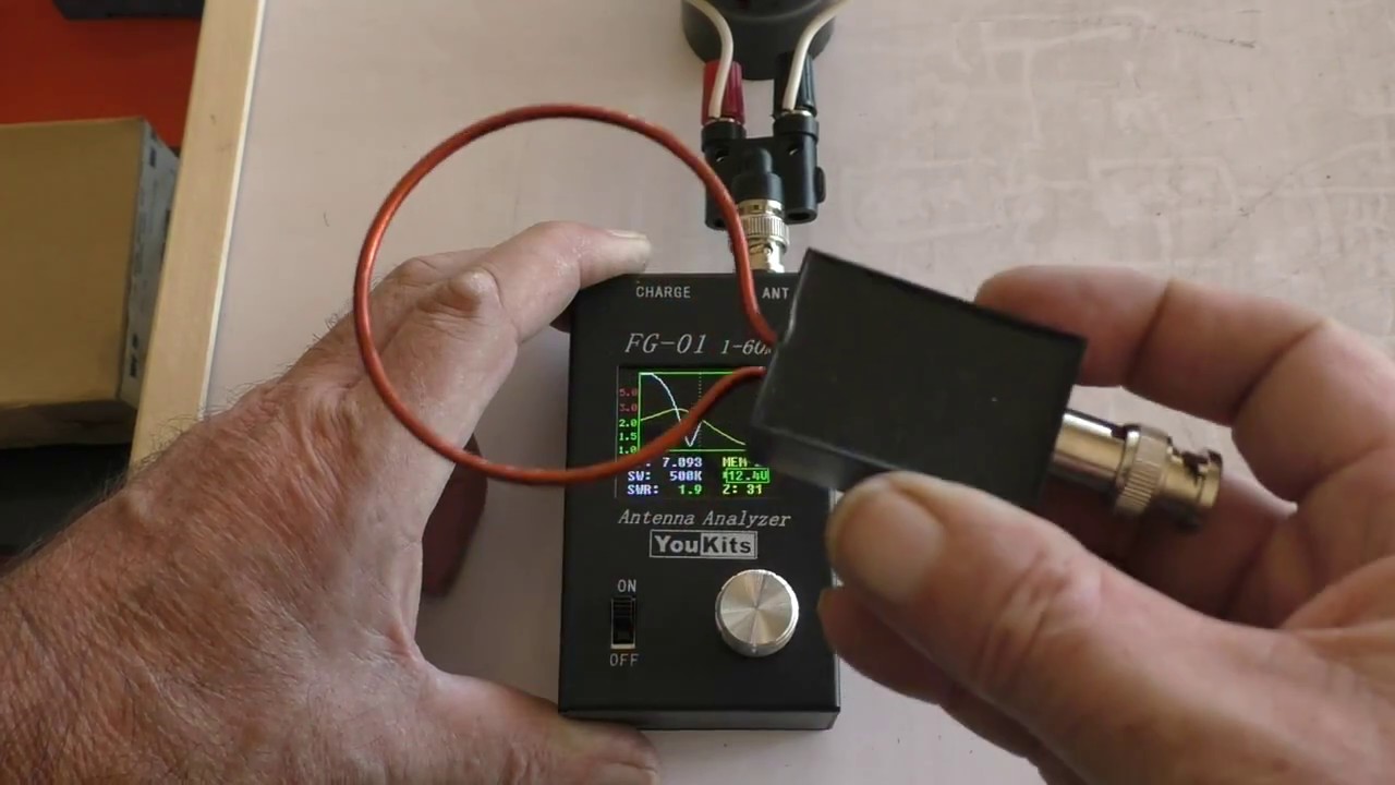 How To Make A Coupling Loop For The FG-01 Antenna Analyser - YouTube