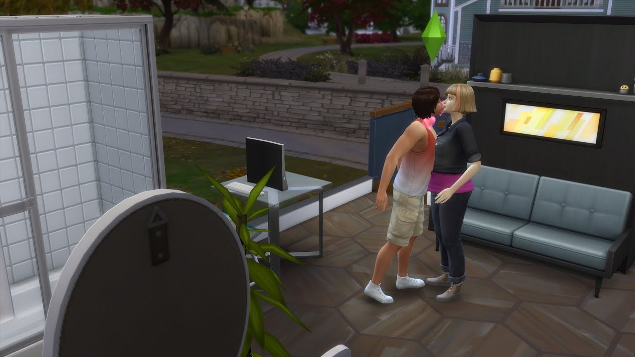 Sims 4 Episode 3 ( Hi Darlene ) - YouTube