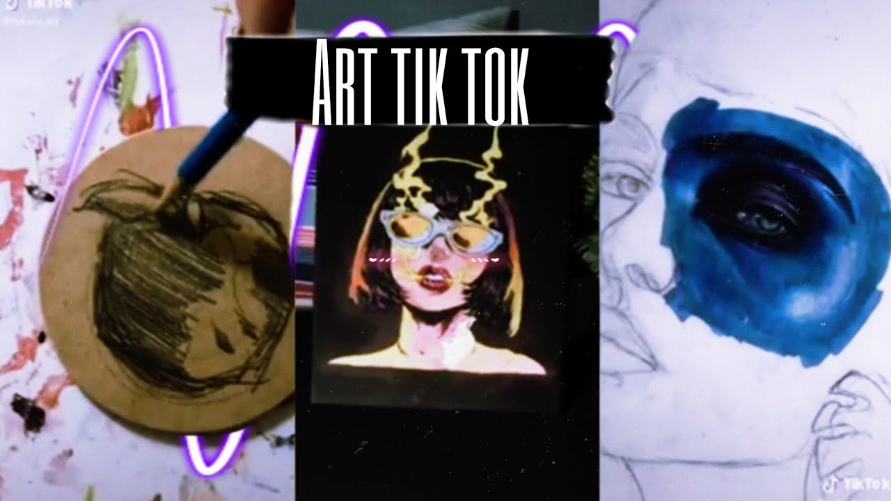 Art tik tok compilation 🎨 - YouTube