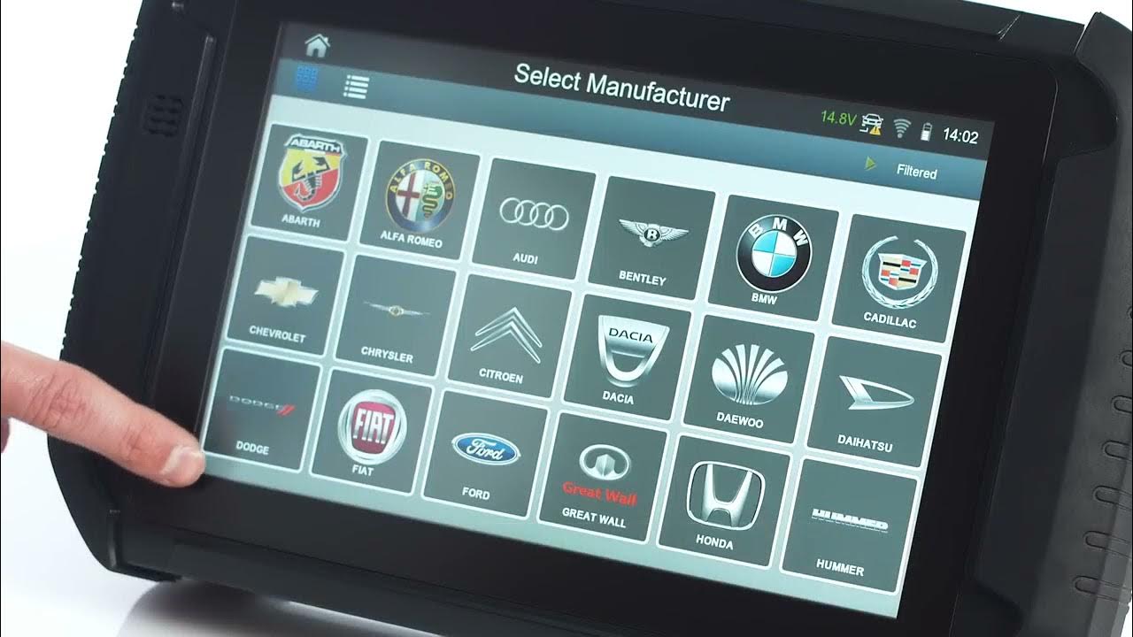Advanced Diagnostics Smart Pro Key programmer - YouTube
