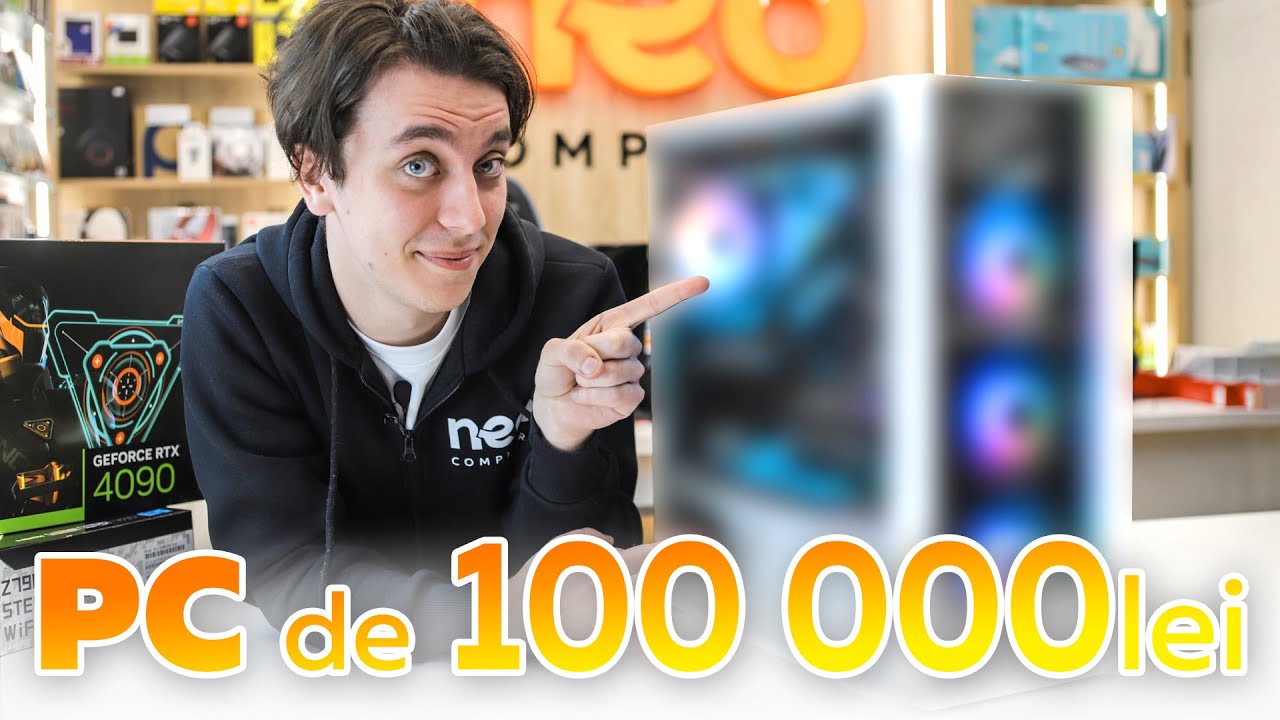 PC (Computer) de 100 000 lei!🤯 | Neocomputer - YouTube