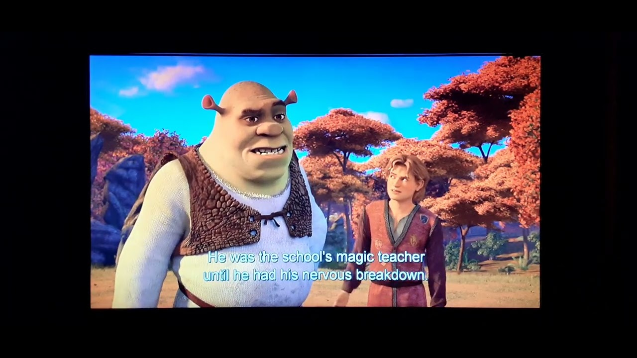 Shrek The Third (2007) Meet Merlin the Wizard (15th Anniversary Special ...