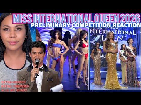 𝑴𝒊𝒔𝒔 𝑰𝒏𝒕𝒆𝒓𝒏𝒂𝒕𝒊𝒐𝒏𝒂𝒍 𝑸𝒖𝒆𝒆𝒏 2026  UNTUCKED REACTION to Preliminary Competition 