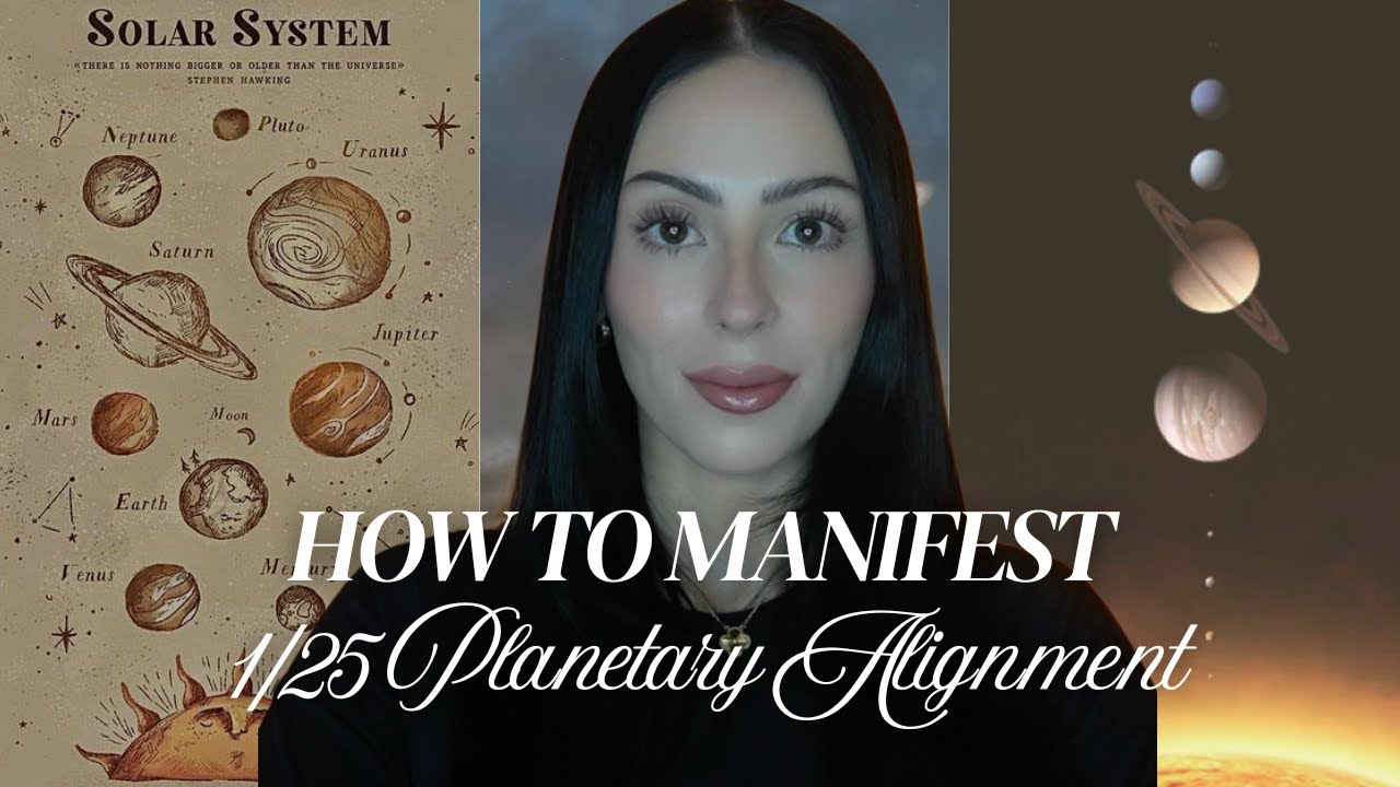 Step-by-Step Manifestation Ritual for the January 25 Planetary ...