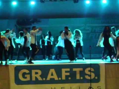 GR.A.F.T.S. Komotinis_Ομάδα Επίδειξης_25th_International_Health&Fitness_Congress_Thessaloniki_2016