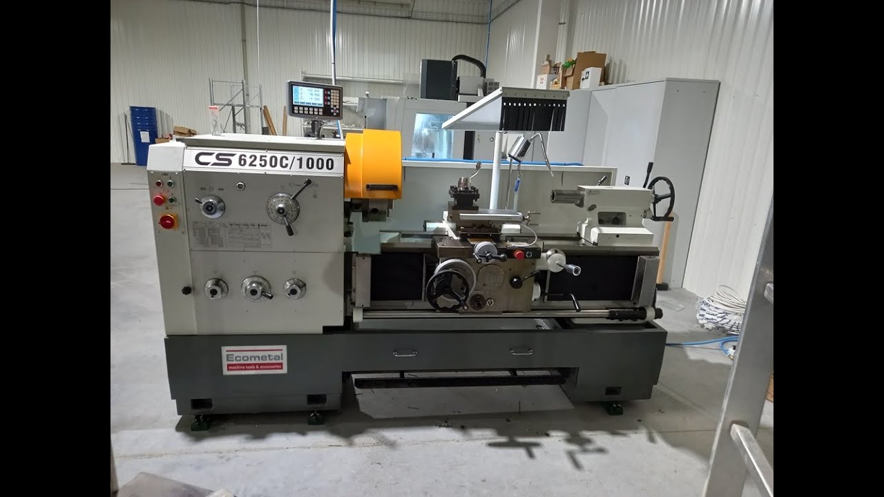 Tokarka uniwersalna dla narzędziowni CS500x1000 Universal lathe ...