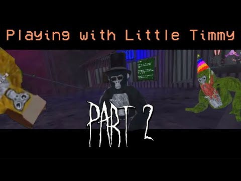 Playing with Little Timmy Part 2|Gorilla Tag - YouTube