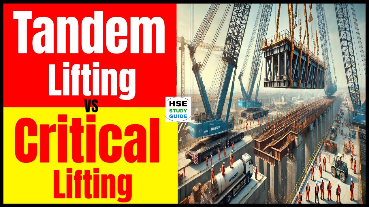Tandem Lifting Vs Critical Lifting @hsestudyguide - YouTube