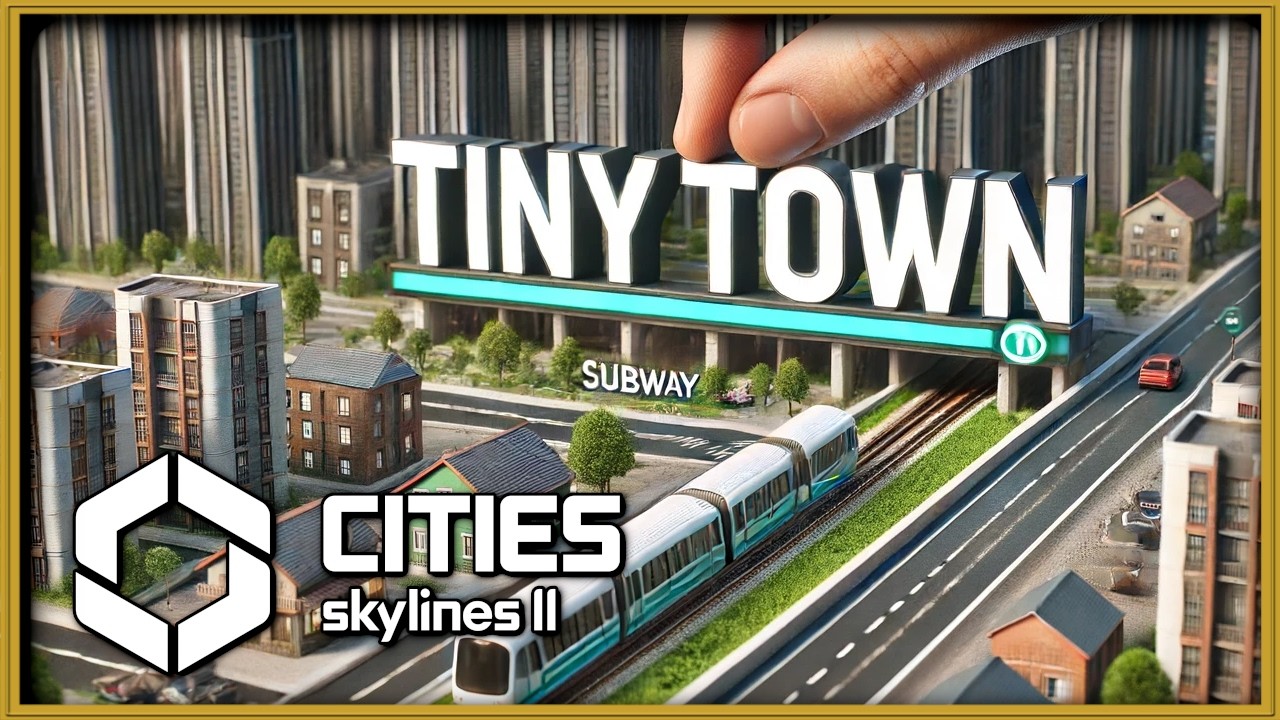 Is the Subway the Key to Reviving Tiny Town in Cities Skylines 2? - YouTube